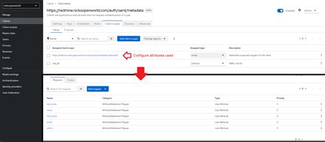 configure redmine sso with keycloak using saml nick s open world