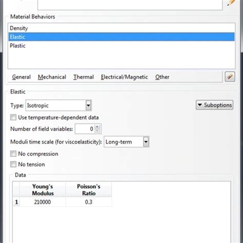 Settings For Merge Parts In ABAQUS Download Scientific Diagram
