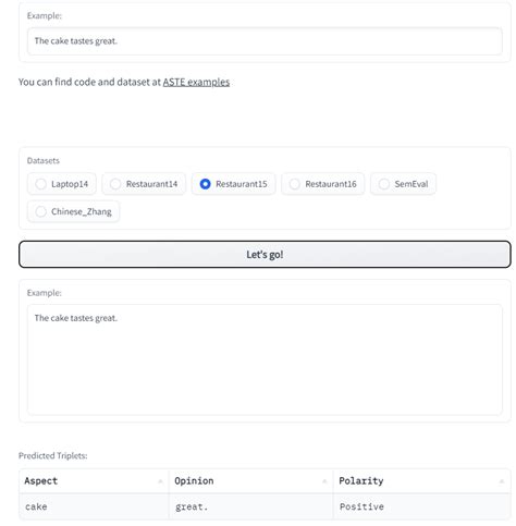 Automatic Extraction Of Sentiment Driver Possible · Issue 285 · Yangheng95 Pyabsa · Github