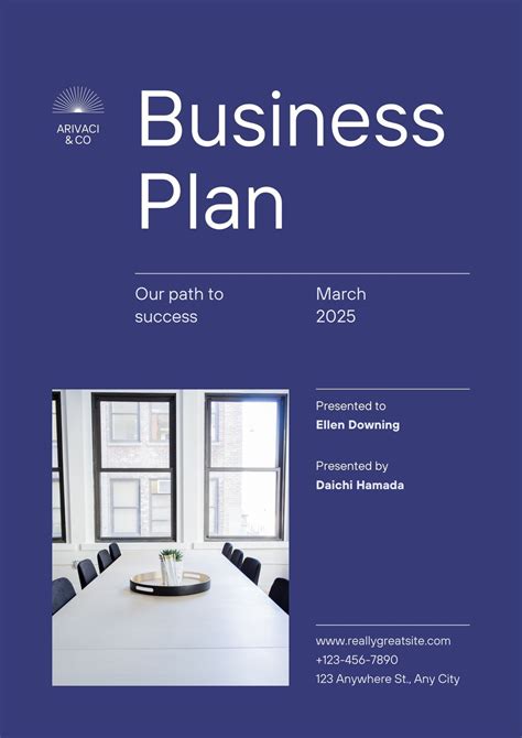 Printable Business Plan Template Business Plan Template Download