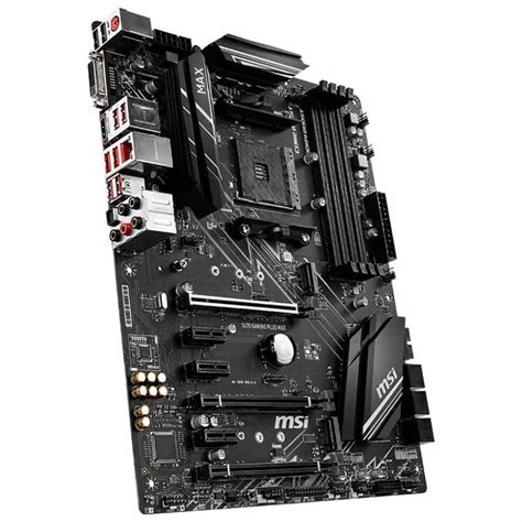 Msi X Gaming Plus Max Motherboard Black Techinn