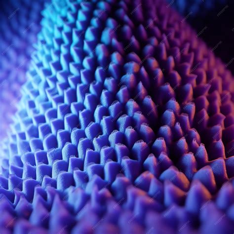 Premium Ai Image Generative Ai Silicone Wafer Under The Microscope