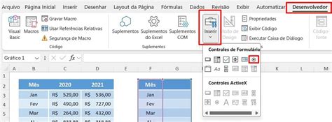 Aprenda Duas Maneiras de Criar Botões de Escolha no Excel Ninja do Excel