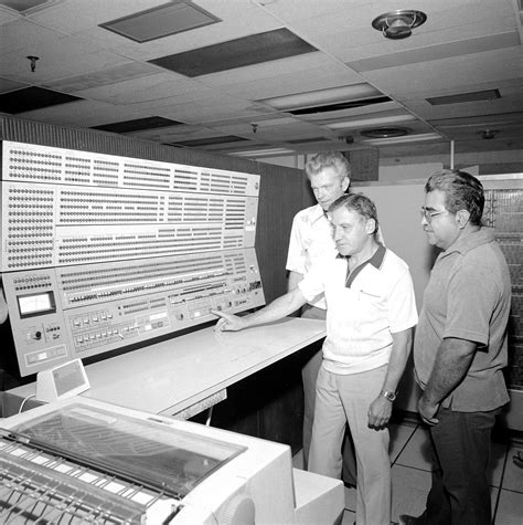 Slice Of History Farewell To The Ibm 360 Nasa Jet Propulsion