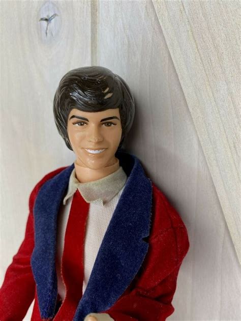 Vintage 1968 Ken Doll Dark Brown Hair Brown Eyes 12 Inches Mattel Hong Kong Suit Mattel