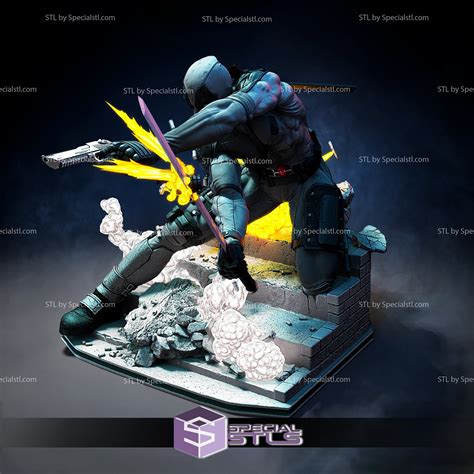 Deadpool Stl Files From Deadpool 2 The Movie Specialstl