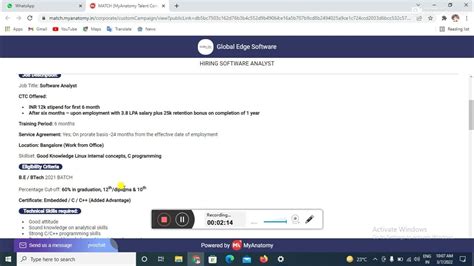 Capgemini Hiring For Software Analyst How To Apply Step By Step Be