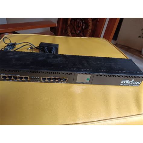 Jual Mikrotik Rb3011 Uias Rm Routerboard Shopee Indonesia