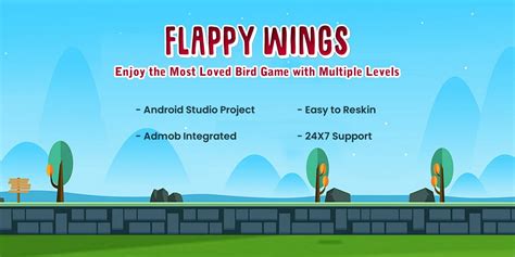 Flying Bird Game Android Source Code By V2ideas Codester