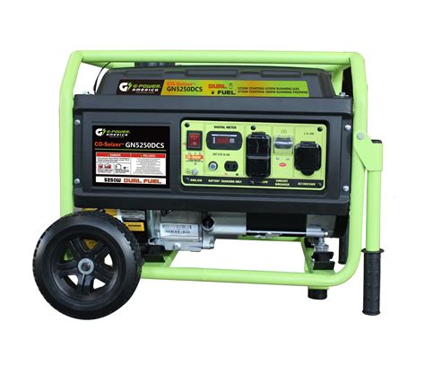 Green Power America 4250 Watt Dual Fuel Gasoline Propane Portable