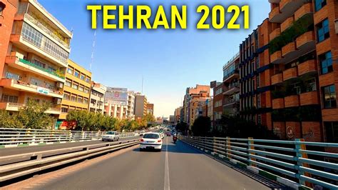 Tehran 2021 Karim Khan Zand Street Iran 4k تهران، خیابان کریم خان زند Youtube