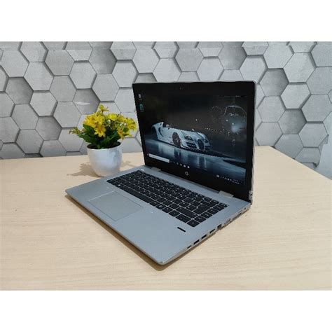 Jual HP PROBOOK 645 G4 AMD RYZEN 7 PRO 2700U RAM 8GB SSD 256GB FULL HD NON TC NON BC Shopee