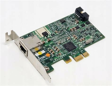 Broadcom Bcm A G Hp Netxtreme Gigabit Ethernet Pci Express X Low Profile