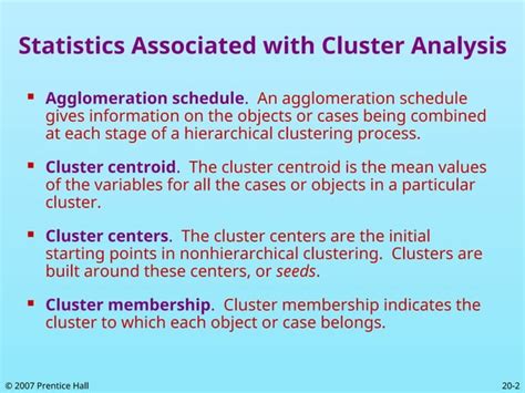 Clustering In Research Cluster Analysis Ppt