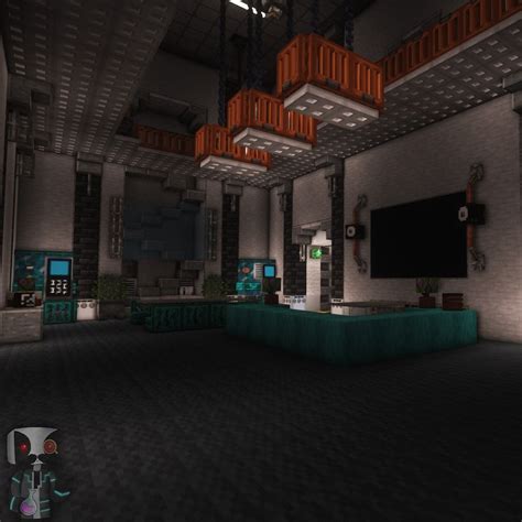 Randomcraft Season 1 Lab Interiors Arquitectura Minecraft Casas Minecraft Manualidades De