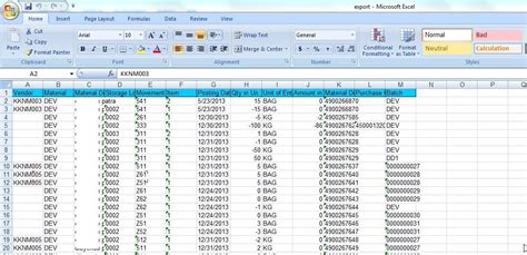 Solved Unable To Export Report To Excel File From SAP SAP Community