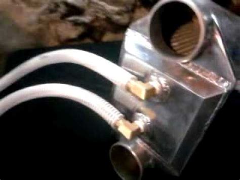 Ice Water Tank A W Intercooler YouTube
