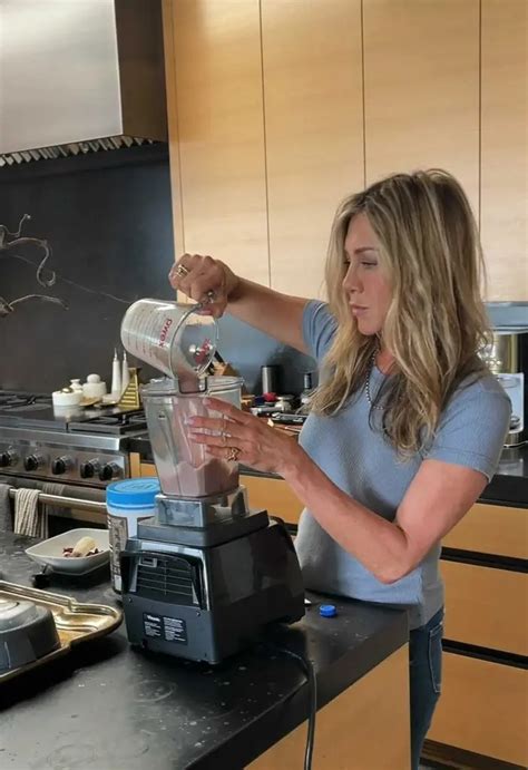 Jennifer Aniston Shares A Behind The Scenes Look Into
