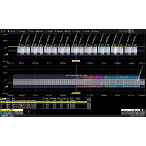 Teledyne Lecroy Hdo4k Mdiobus D Internal Option Decode Upgrade Mdio