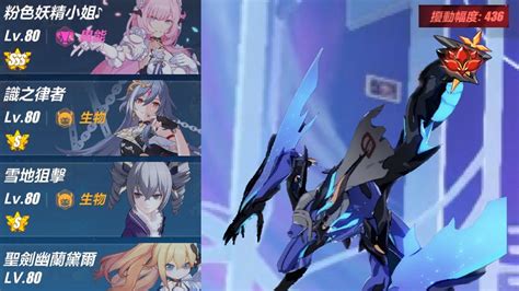 【崩壞3rdhonkai Impact 3rd】超弦空間 紅蓮436擾動 愛識雪 科斯魔662分 這boss可以刪了嗎？ Youtube