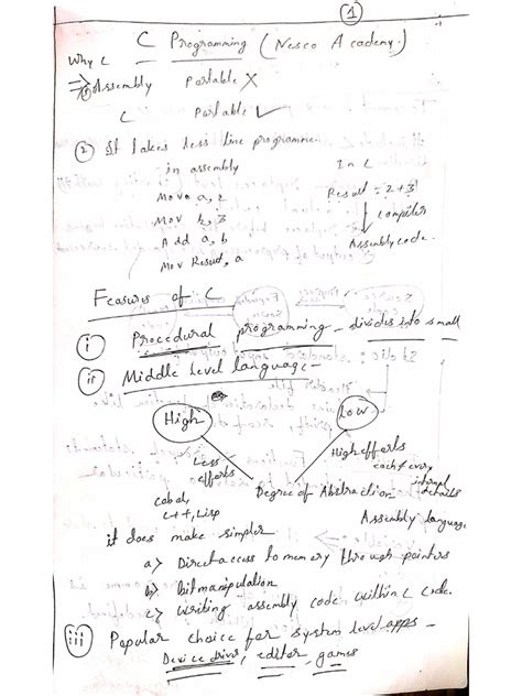 c language pdf