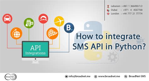 How To Integrate SMS API In Python Broadnet