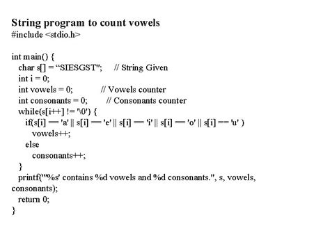 String Strings Are Actually Onedimensional Array Of Characters