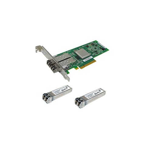 QLogic QLE2562 IBMX FC Dual Port 8 Gb PCIe X8 Network Adapter 42D0512 00Y5629 FP Piospartslap