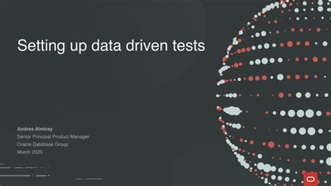Setting Up Data Driven Tests With Java Tools Pdf