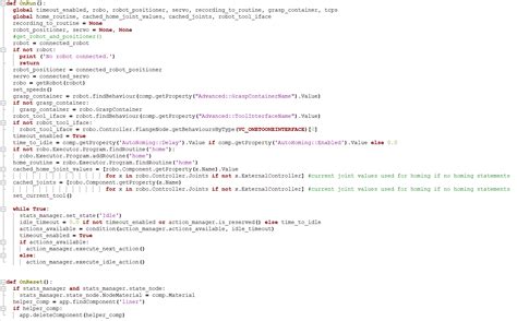 Resourcelogic Error On The Robot Controller Robot Programming Visual Components The