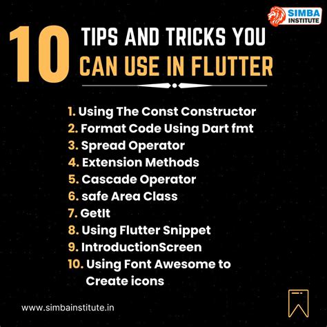 Simba Institute It Course Training On Linkedin Flutter Programming Coding