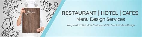 Creative Menu Card Design Services India Restaurant Menu