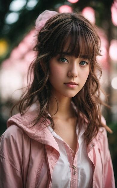 Personaggi Di Ragazze Anime Con Capelli Castani E Occhi Castani