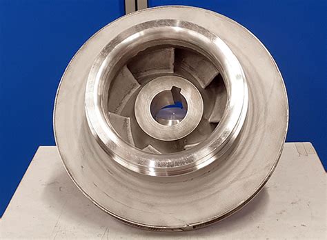 Mimete And Nam Develop 3d Printed Pump Impeller