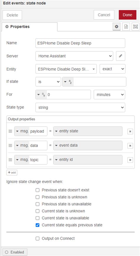 Esphome Cant Prevent Deep Sleep Esphome Home Assistant Community