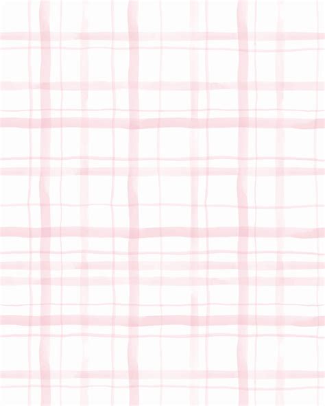 Pink Gingham Wallpapers Wallpaper Cave