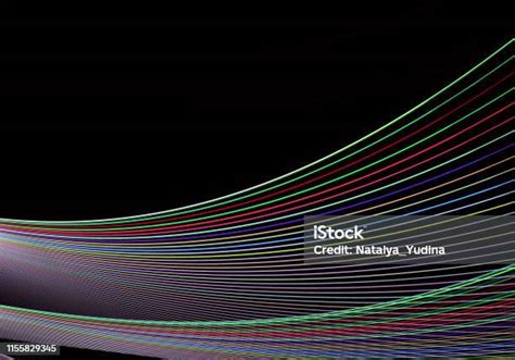 조명 효과와 추상 색상 동적 배경 프랙탈 나선형 프랙탈 아트 0명에 대한 스톡 사진 및 기타 이미지 0명 곡선 광고 Istock