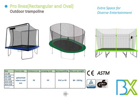 Rectangle Trampoline Rectangle Trampoline Top Rated Trampolines Gymnastics Rectangle Trampoline