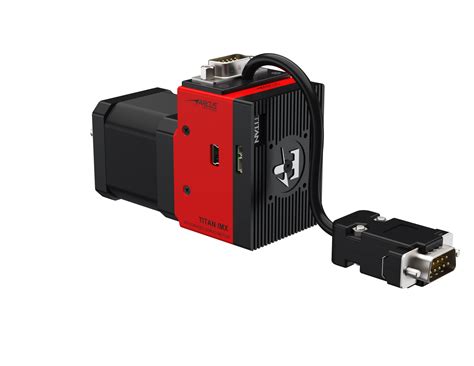 TITAN IMX Ethernet USB RS Integrated Stepper Servo Motors