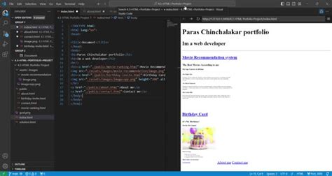 Paras Chinchalkar On Linkedin Ai Python Webdevelopment Portfolio Learningjourney