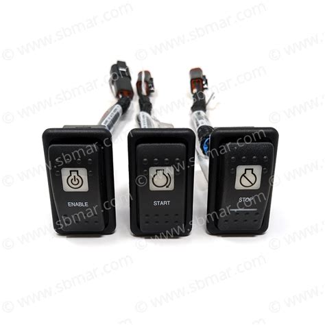 c command enable start shutdown switch 12v 6449851 6449853