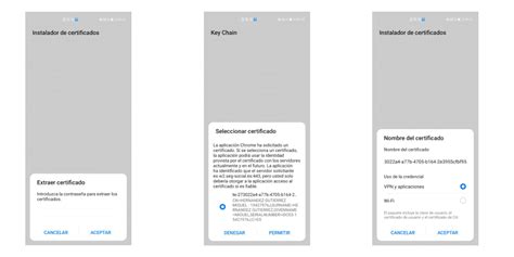 How To Install The Digital Certificate On An Android Phone