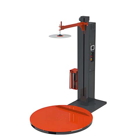 Automatic Pallet Wrapper Machine Zzchryso Pallet Machinery