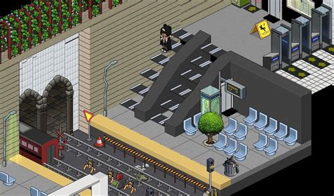 Metro Habbo Subway Por Fiona Habblet Habbo Habbo Pixel