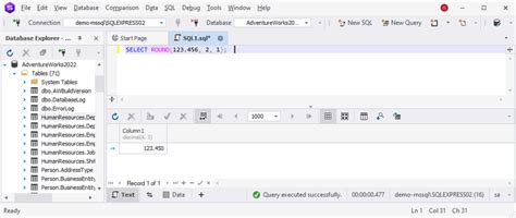 Sql Server Round Function Explained With Syntax And Real World Examples