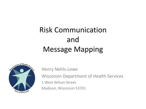 Ppt Risk Communication And Message Mapping Powerpoint Presentation Free Download Id 1772128