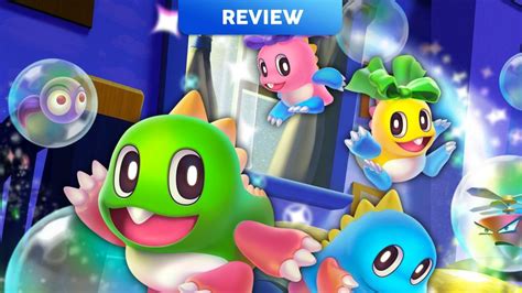 Bubble Bobble 4 Friends Switch Review Vooks