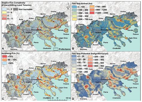 Spatial Scale And Complexity Of Wildfire Exposure A Source Fire Download Scientific Diagram