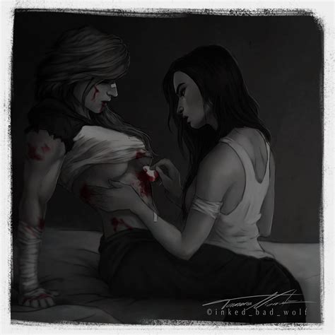 Caitlyn Vi And Arcane Vi League Of Legends And 1 More Drawn By