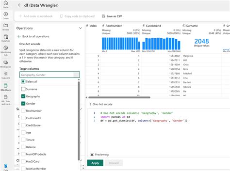 教學課程：建立、評估流失率預測模型及評分 microsoft fabric microsoft learn